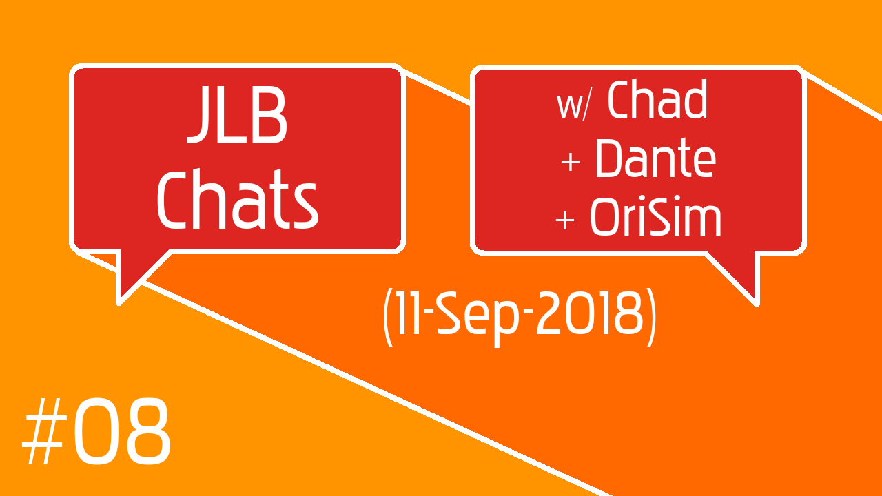 JLB Chats – John le Bon