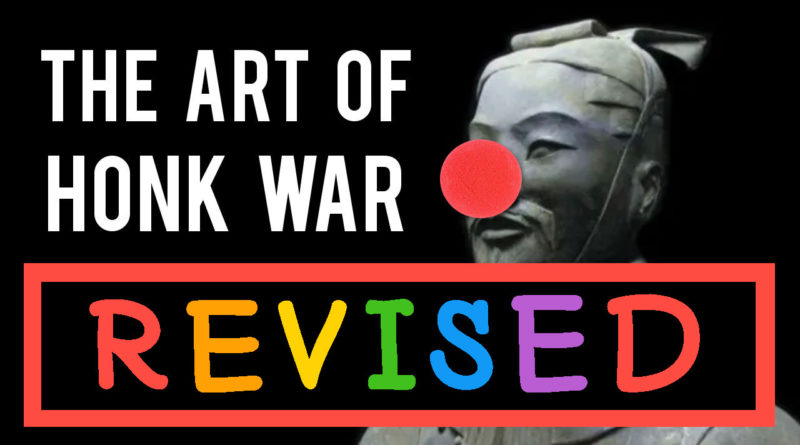 ‘The Art of Honk War’ by Some Zoo – John le Bon